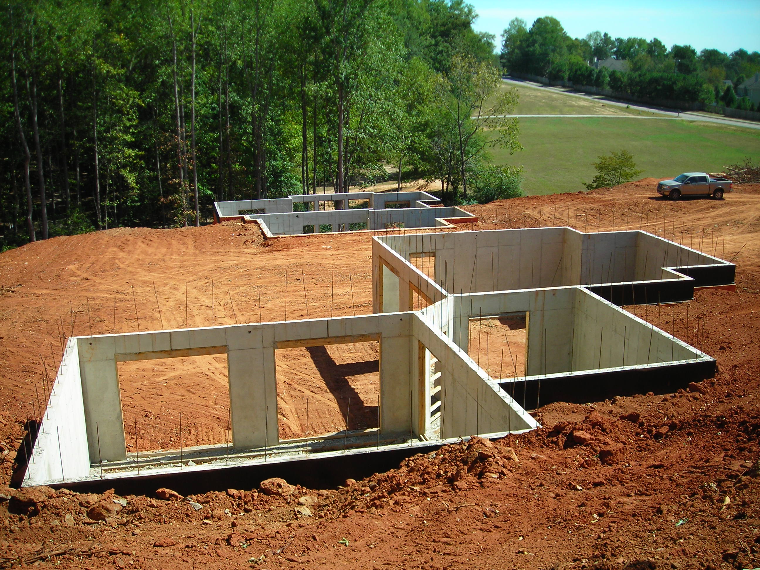 Production Home Basements - Herbert Construction
